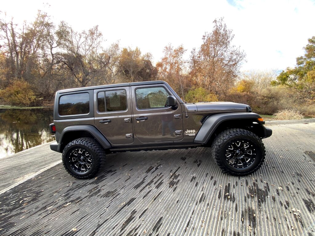 Another Gorgeous Lifted Jeep Wrangler with Custom Wheels From West ...