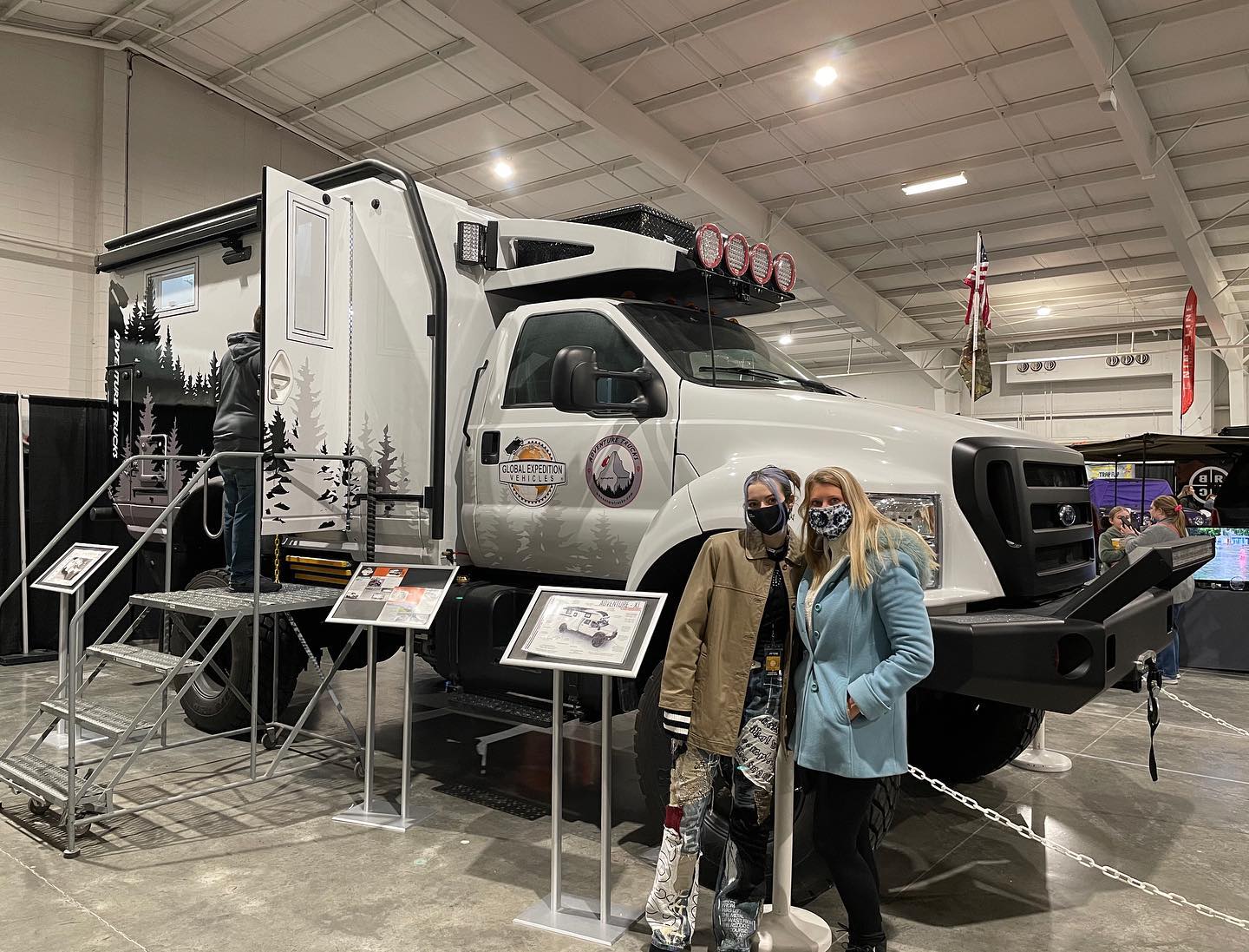 Global Expedition Vehicles: New F-750 Version of Infamous “Adventure ...