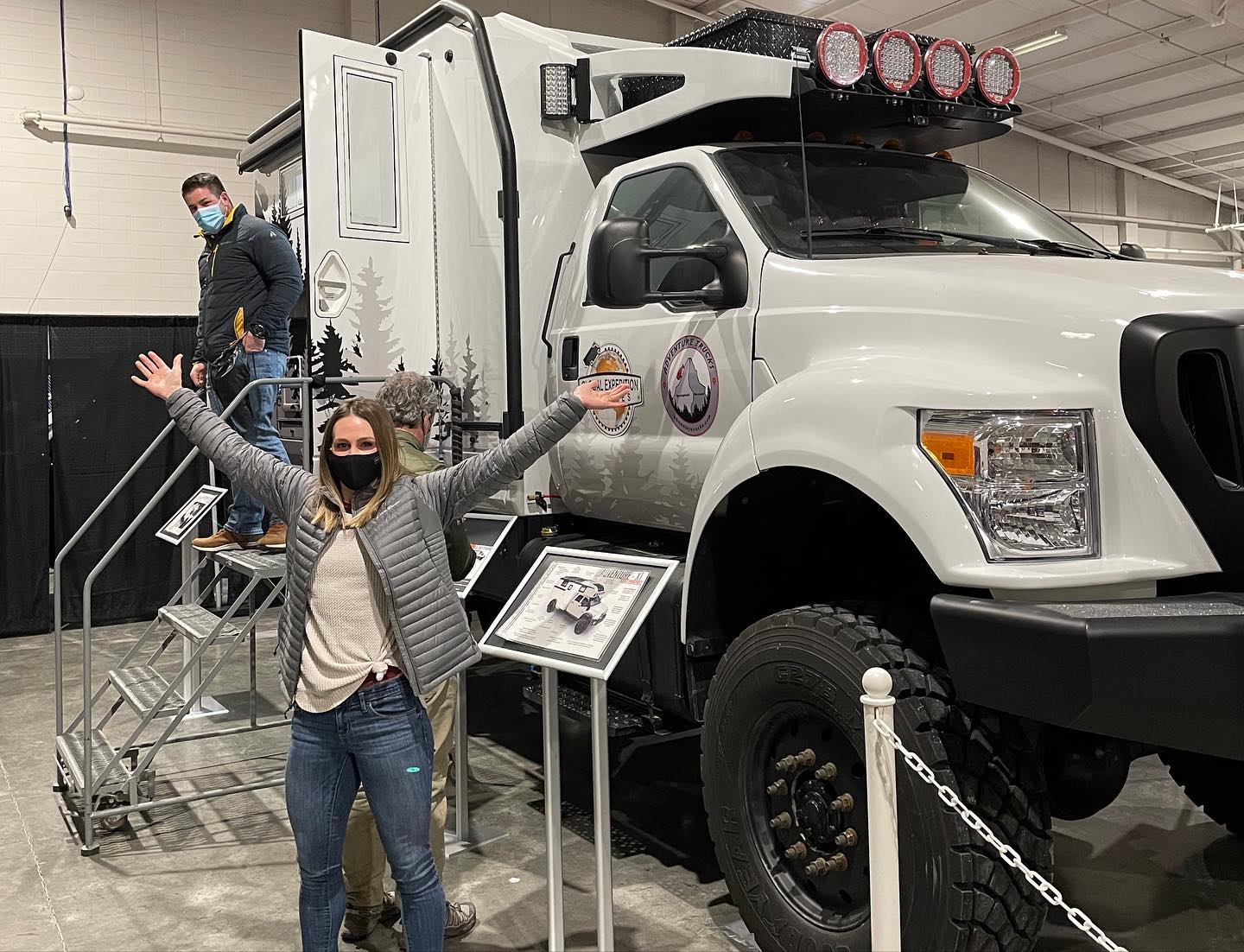 Global Expedition Vehicles: New F-750 Version of Infamous “Adventure ...