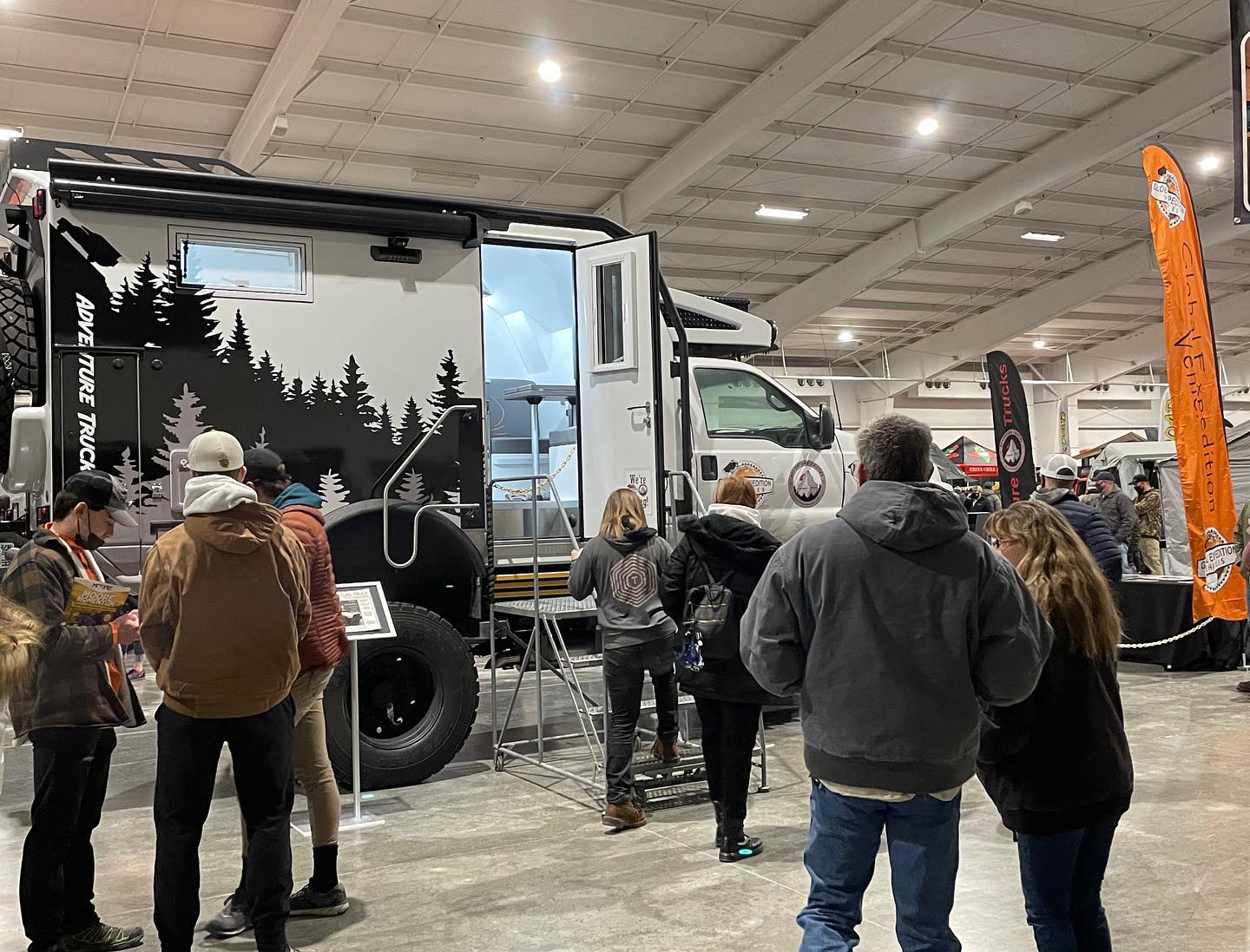 Global Expedition Vehicles: New F-750 Version of Infamous “Adventure ...