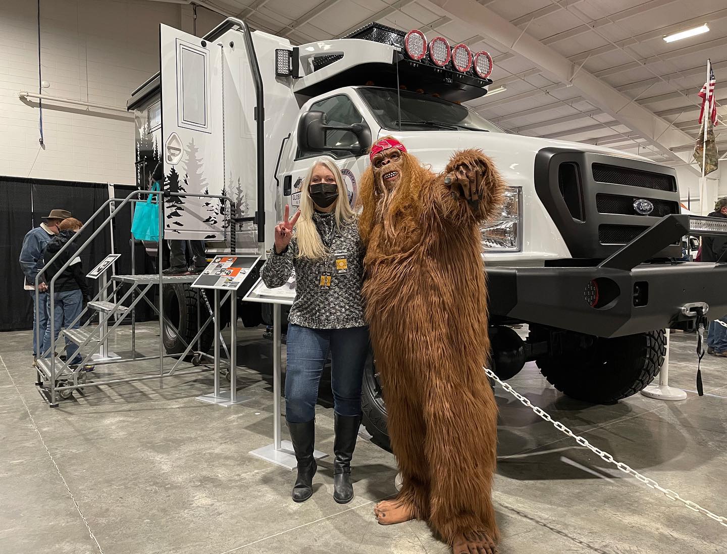 Global Expedition Vehicles: New F-750 Version of Infamous “Adventure ...